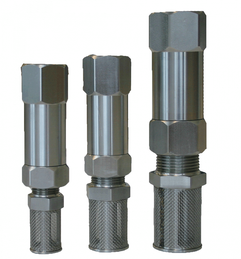 Morrison Bros Fig. 934 Stainless Steel Single Poppet Foot Valve — RYSX ...