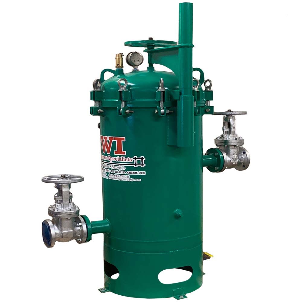 Wayside 300 gpm Diesel Fuel Filter Housing Railyard Supply — RYSX ...