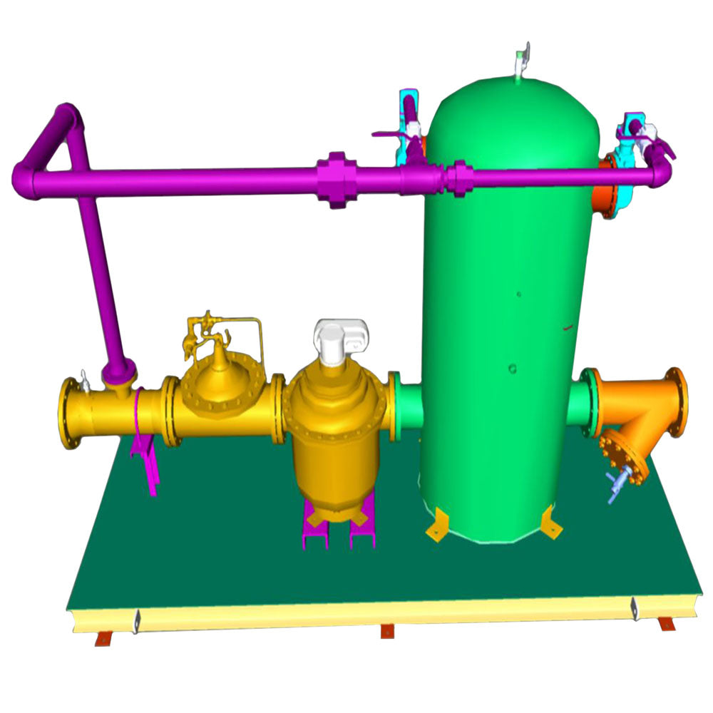 Barge Unloading Skids — RYSX Railroad Equipment Specialists