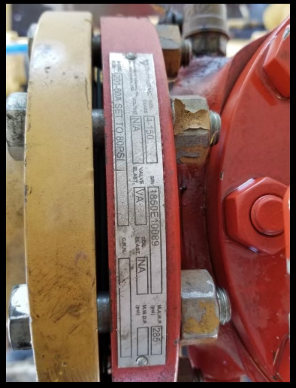 Valves and Actuators — RYSX Railroad Equipment Specialists