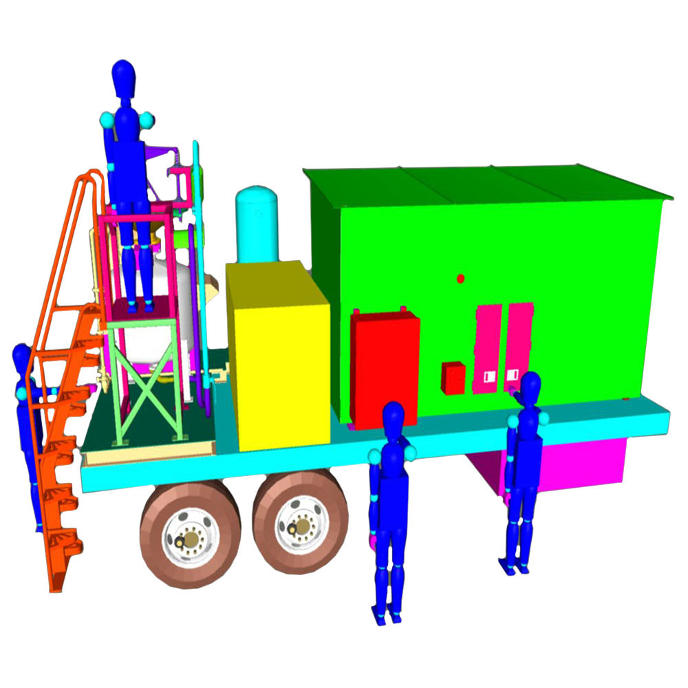 Direct To Locomotive Service Trailers — RYSX Railroad Equipment Specialists