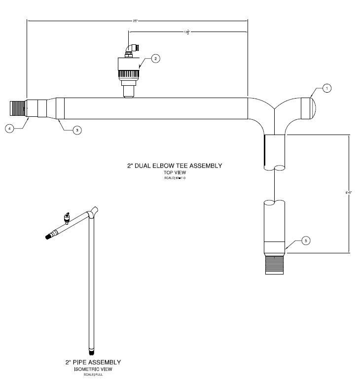 Custom Sand System Piping Assemblies, Stainless Steel — RYSX Railroad ...