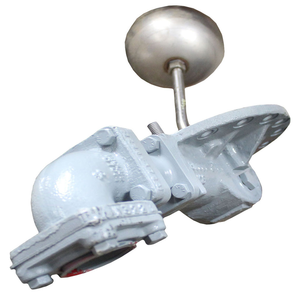 RL Air Eliminator Float Head Assembly with Tank Flange Brodie Internat ...