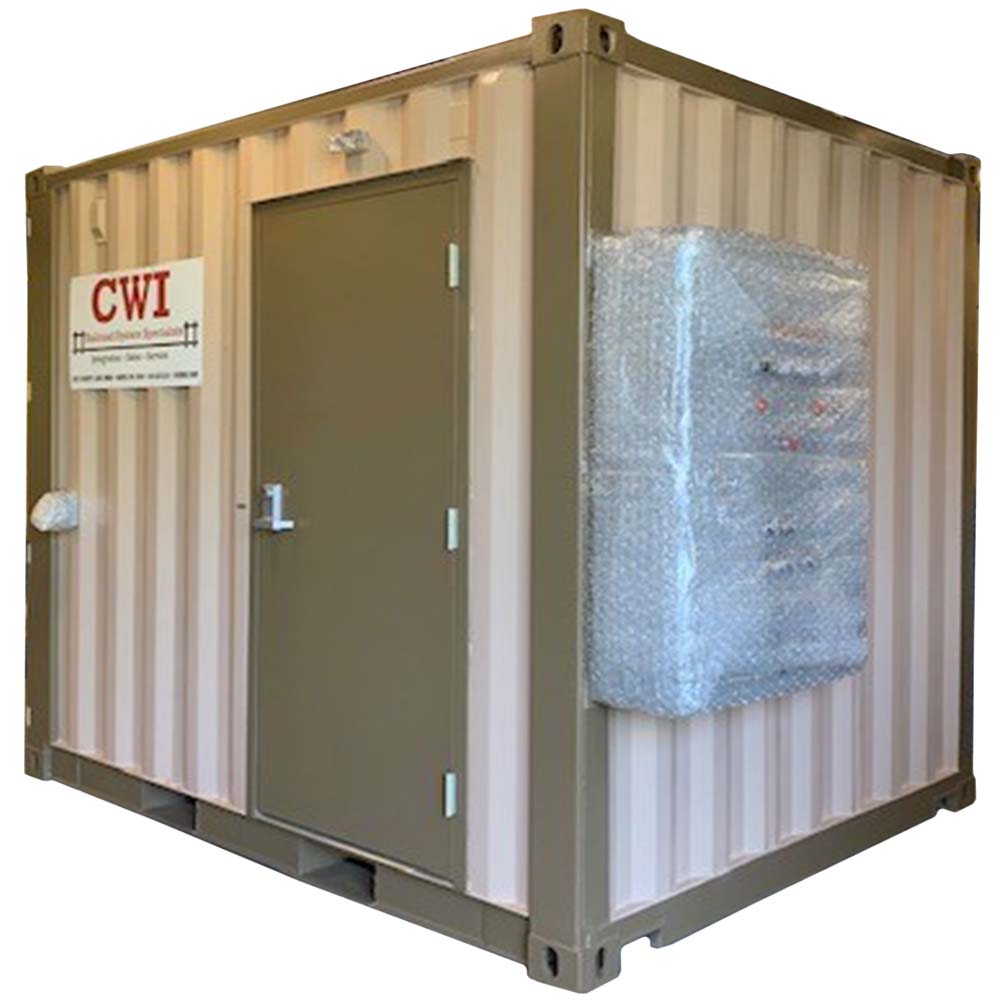 Flame and Gas Detection Modified Shipping Containers | Railyard Supply ...