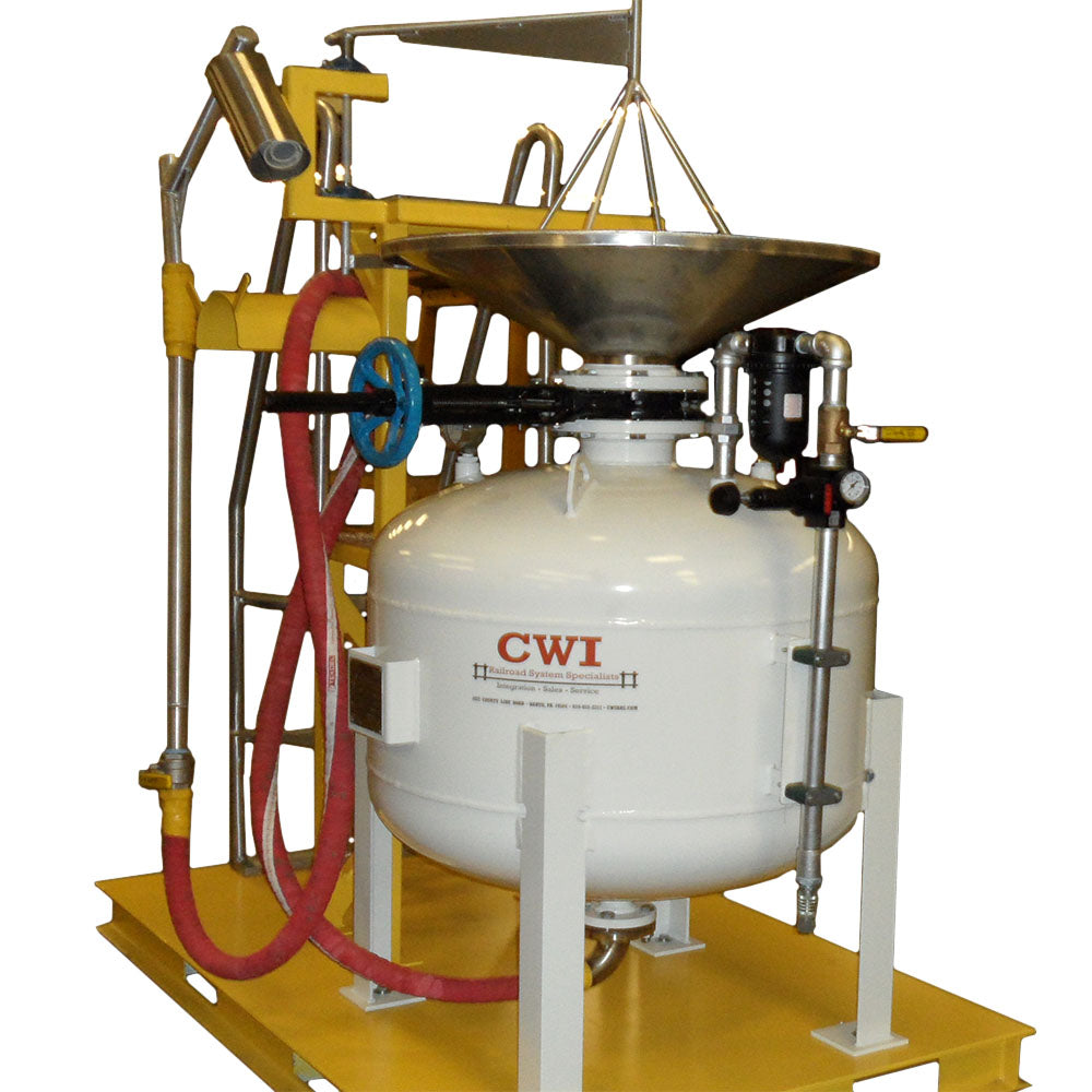 Mobile Locomotive Sand System Skid — RYSX Railroad Equipment Specialists
