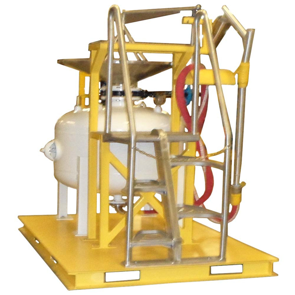 Mobile Locomotive Sand System Skid — RYSX Railroad Equipment Specialists