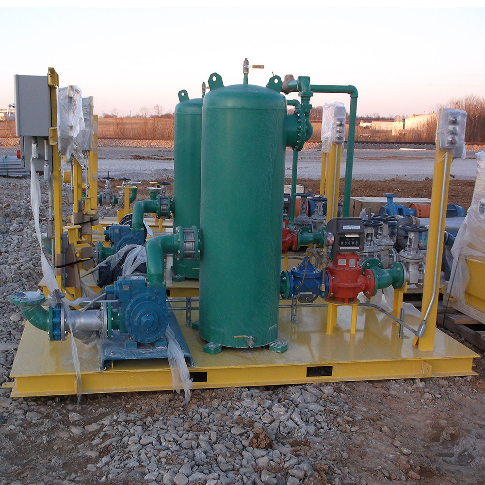 Truck Unloading / Loading Skid with RYDM Data Software — RYSX Railroad ...