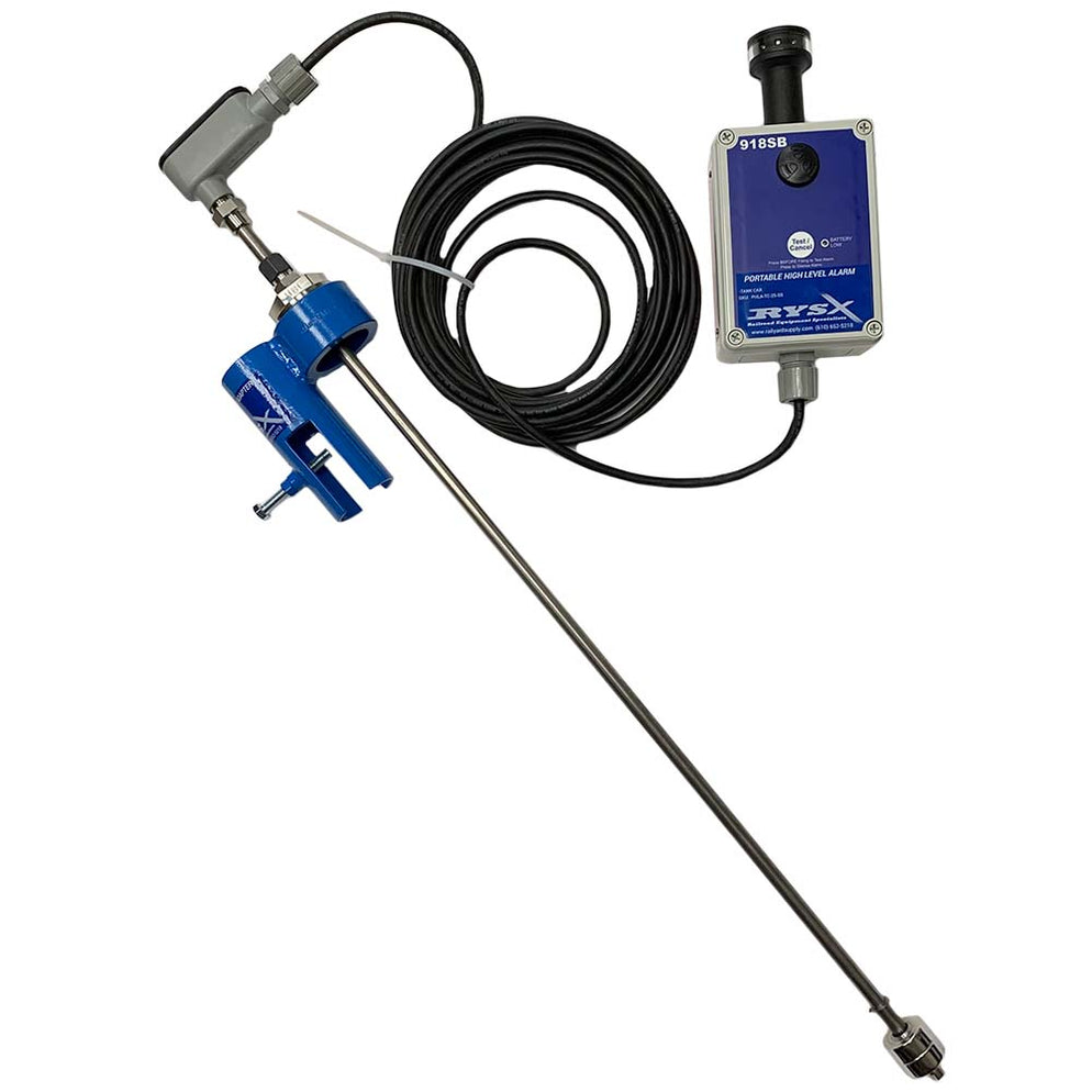 Open Dome Adapter Clamp for Portable Mounting to Tank Manway 2DMA-BLCS ...